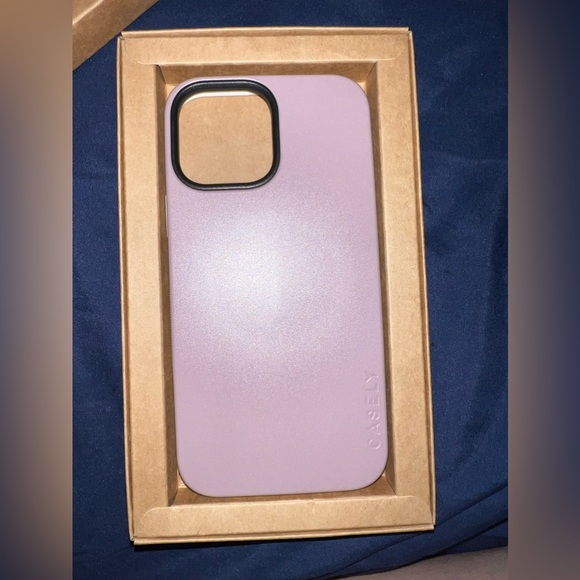 casely | Cell Phones & Accessories | Casely Bold Magsafe Purple Taupe ...
